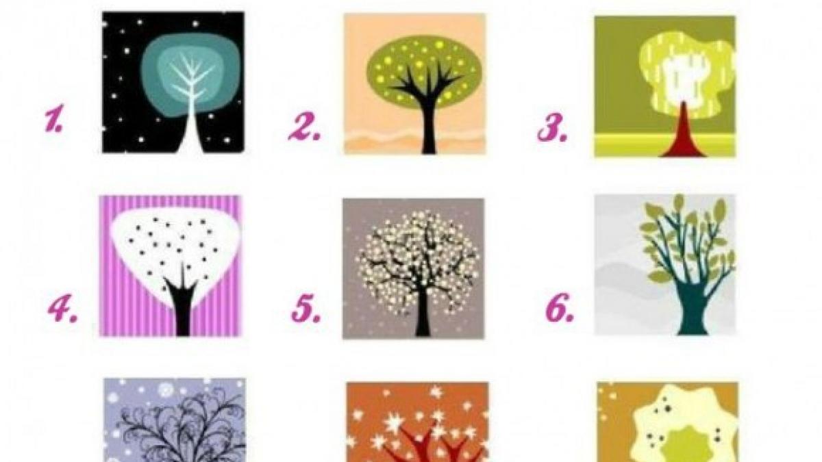 TESTUL COPACULUI. Alege o imagine şi află ce se ascunde în spatele ...