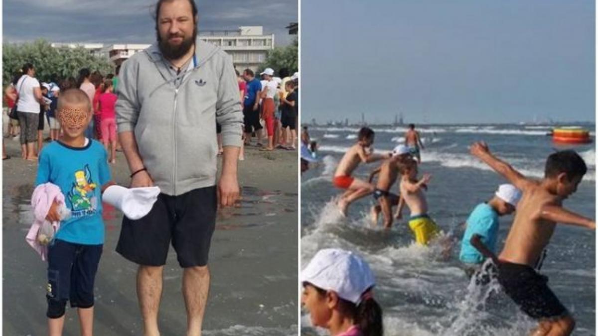 Preotul din Iași care a dus 120 de copii la mare, cu ajutorul ...