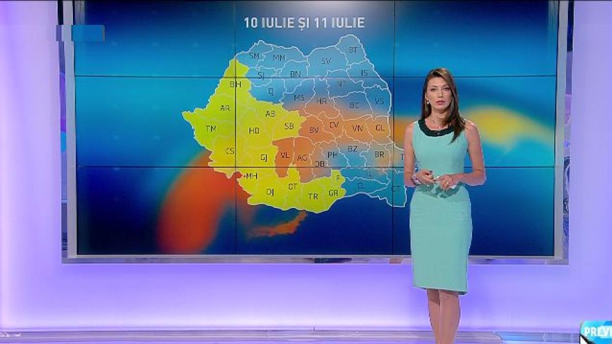 Cod galben de caniculă în următoarele zile. Vor fi 38 de grade la umbră