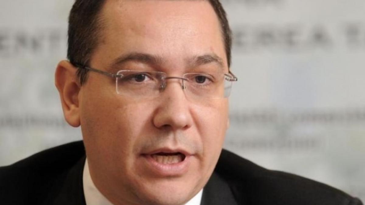 Victor Ponta, un nou atac la PSD: „Toți execută ordinele de la Partid”