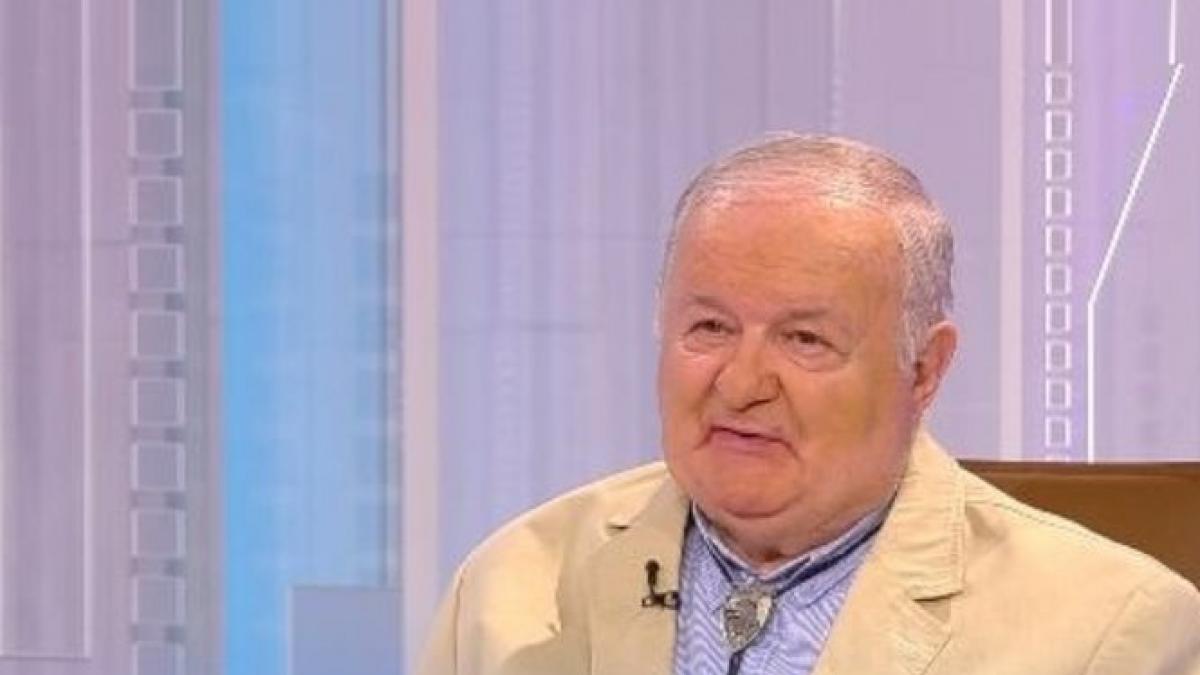 Cristian Ţopescu a murit. Legendarul comentator sportiv avea 81 de ani