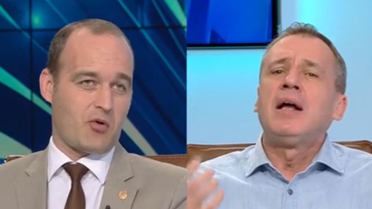 Contre la Antena 3 între Mugur Ciuvică și Dan Vâlceanu. ”Nu mai fiți ...