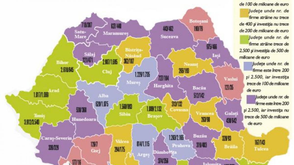 Cele cinci județe românești care nu au intrat încă în UE