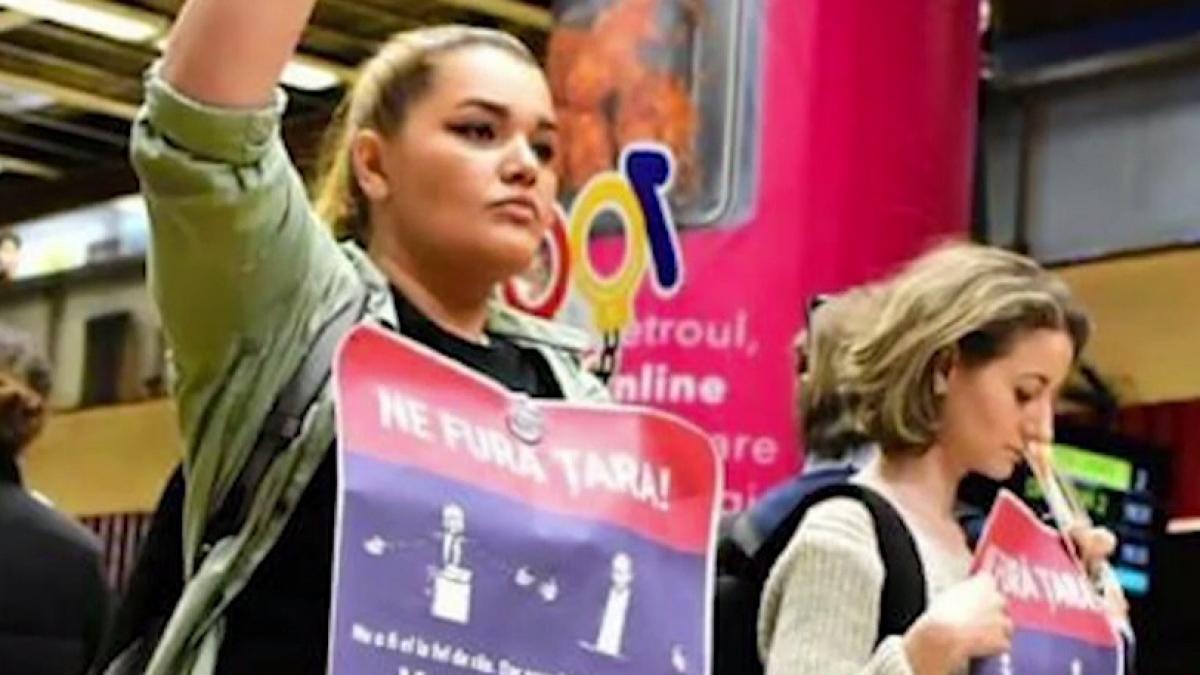 Imagini halucinante cu rezistenta Angi Șerban. Cum hărțuiește oamenii ...