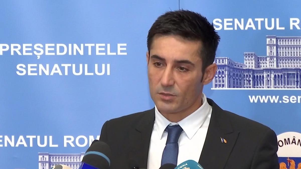 Claudiu Manda explains the case involving Calin Popescu Tariceanu
