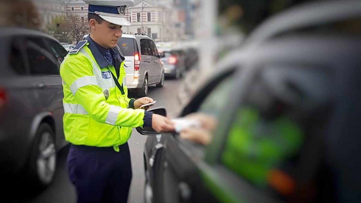 Explicația halucinantă oferită de un șofer oprit în trafic de un ...