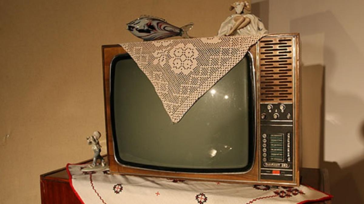 Primul televizor fabricat în România își curenta stăpânul. Ce nu știu ...