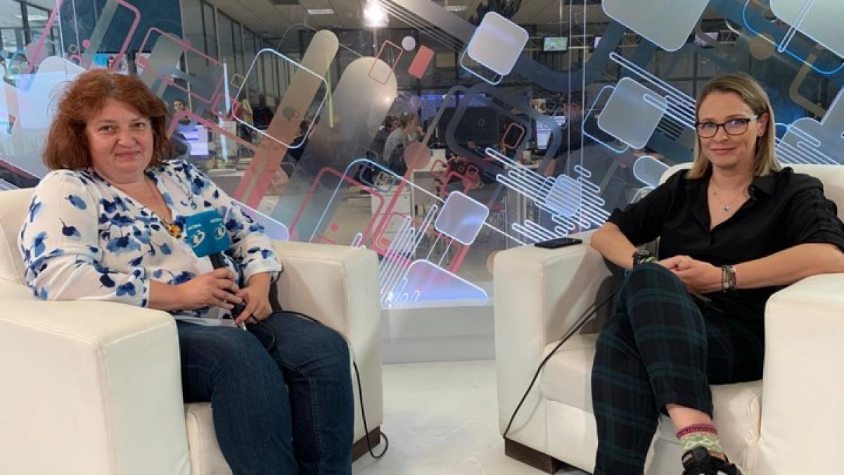 ANTENA3.RO LIVE. Lavinia Stan, despre coaching și granița dintre ...