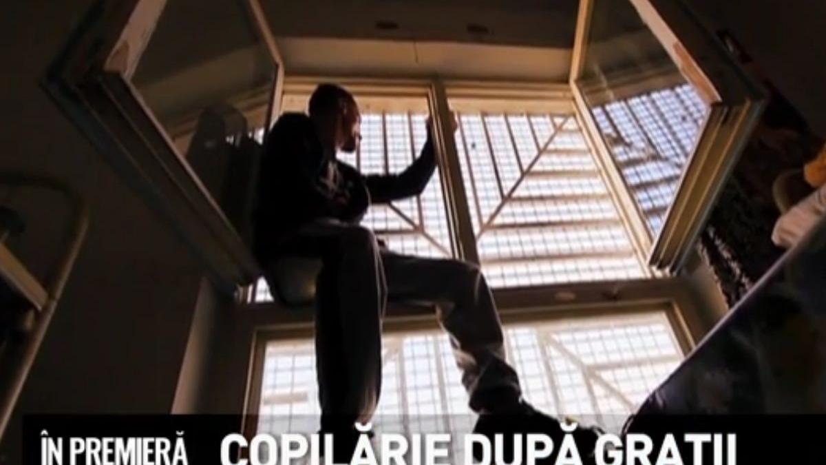 În Premieră - Copilărie după gratii