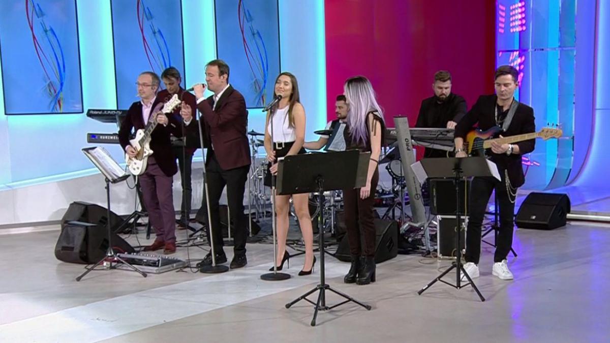 30 de ani de muzică românească cu Călin Geambașu & Band, în studioul ...