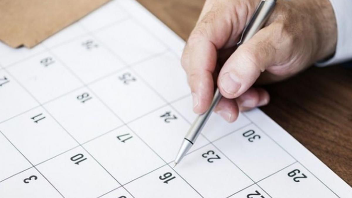 Câte zile libere vor avea românii în 2020. Calendarul sărbătorilor legale