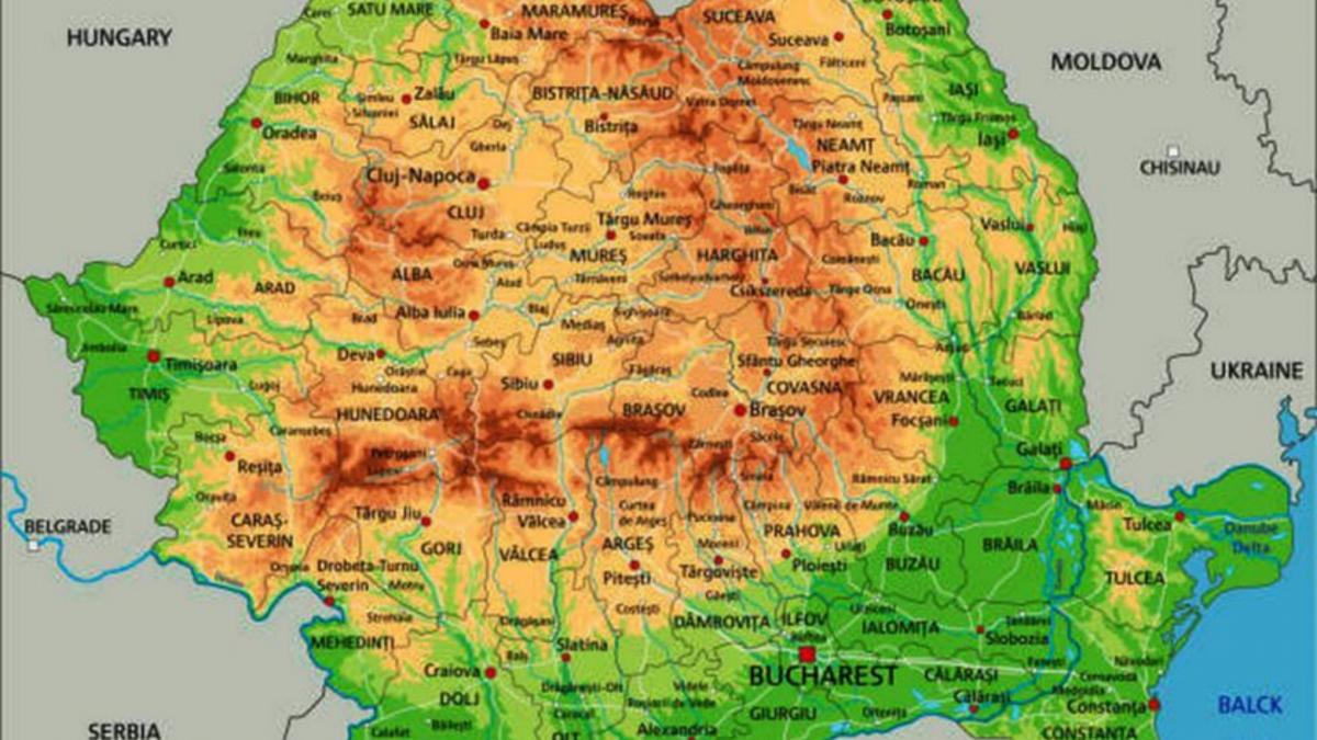 Știai? Care este este cel mai vechi județ din România
