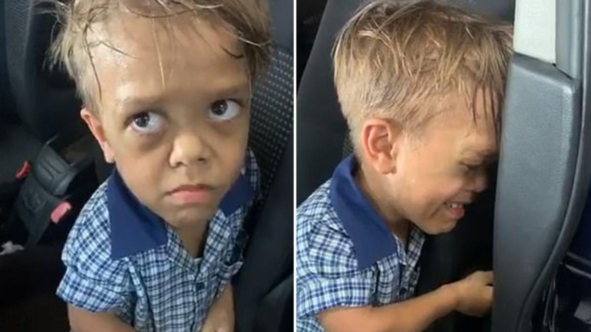 Povestea emoţionantă a băieţelului cu nanism, care a impresionat ...