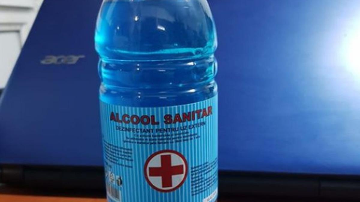 Lichid de parbriz, vândut ca spirt medicinal. Mesajul Poliției Române ...