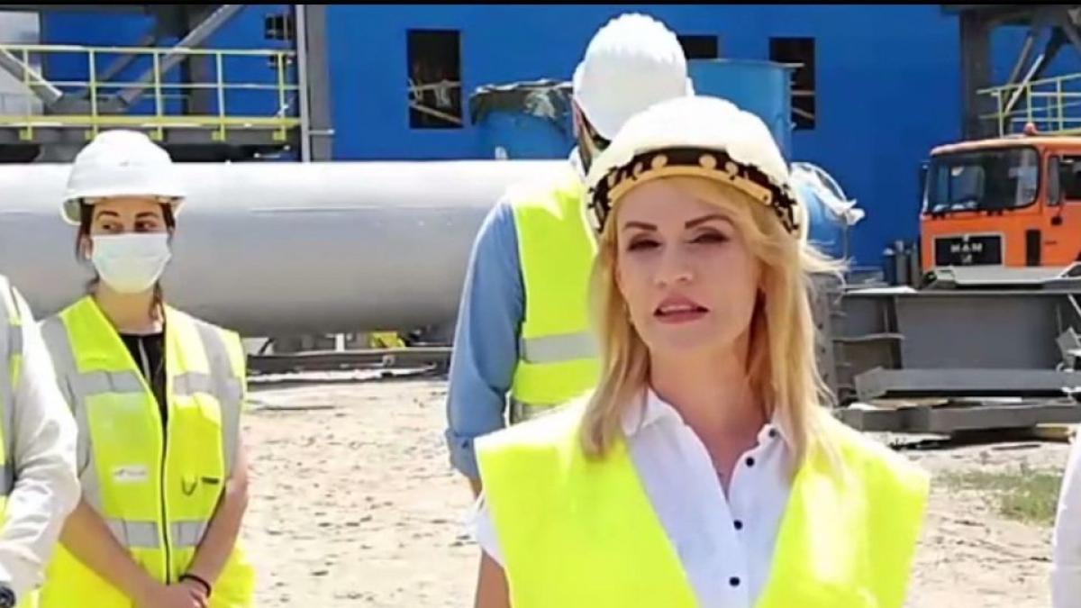 Gabriela Firea, imagini spectaculoase cu Podul Ciurel: El vrea să ...