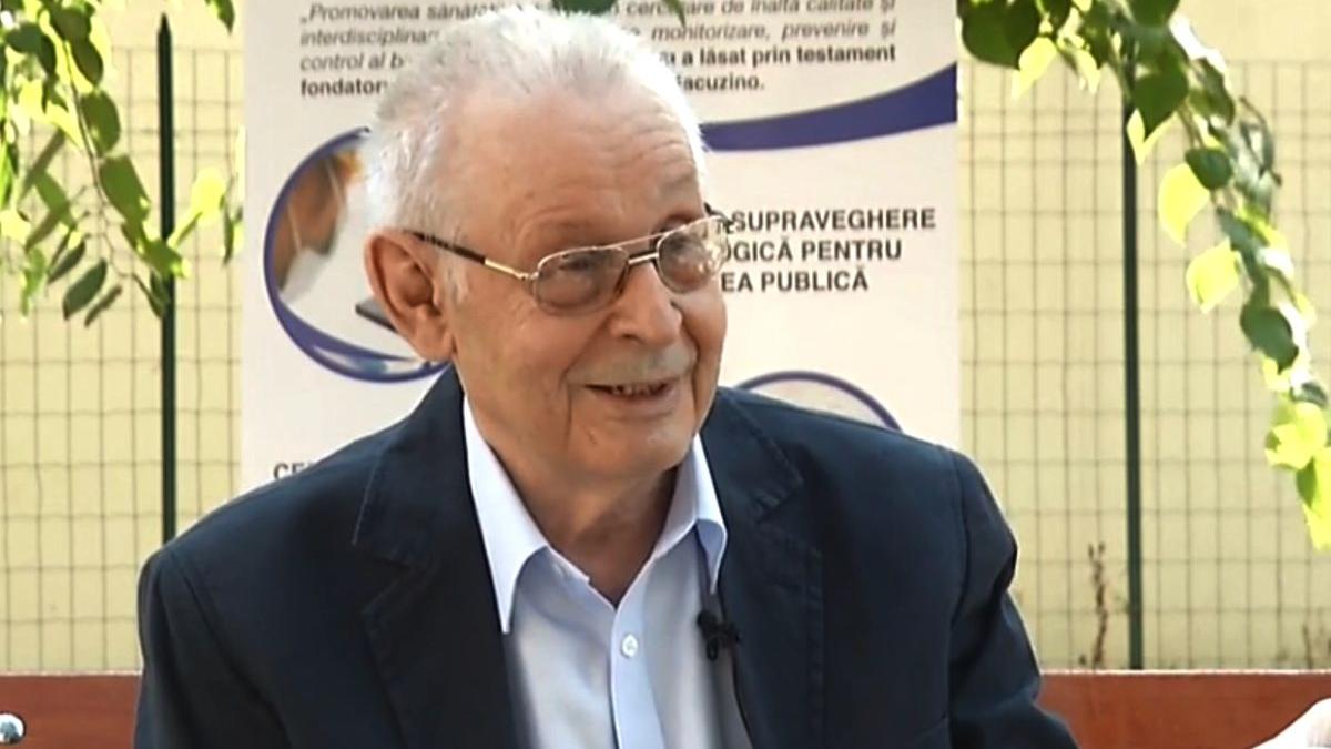 Dr. Viorel Alexandrescu, unul dintre cei mai importanți specialiști ai ...