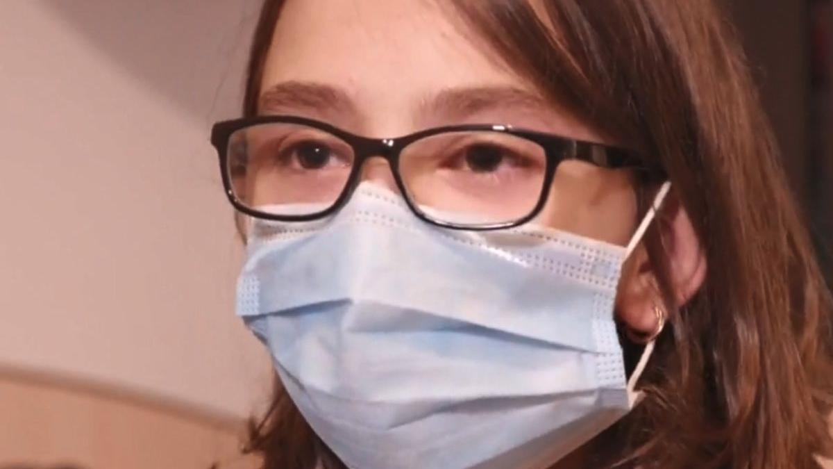 Corina Constantin, fetița de 11 ani care luptă pentru drepturile copiilor