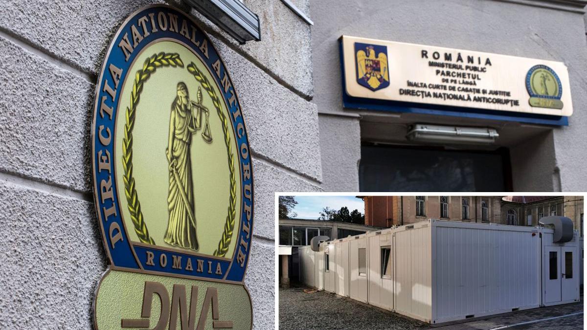 DNA anchetează spațiile destinate bolnavilor de COVID-19 de la Sibiu