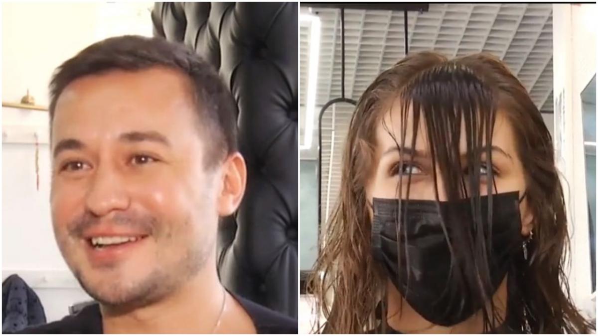 Tunsori cu breton pentru păr mediu şi lung. Demonstraţie cu Adrian ...
