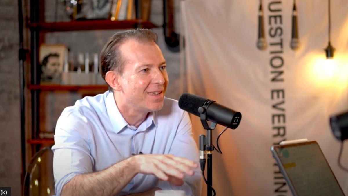 Florin Cîțu a dat din casă în podcastul cu Mihai Morar: "În America nu ...