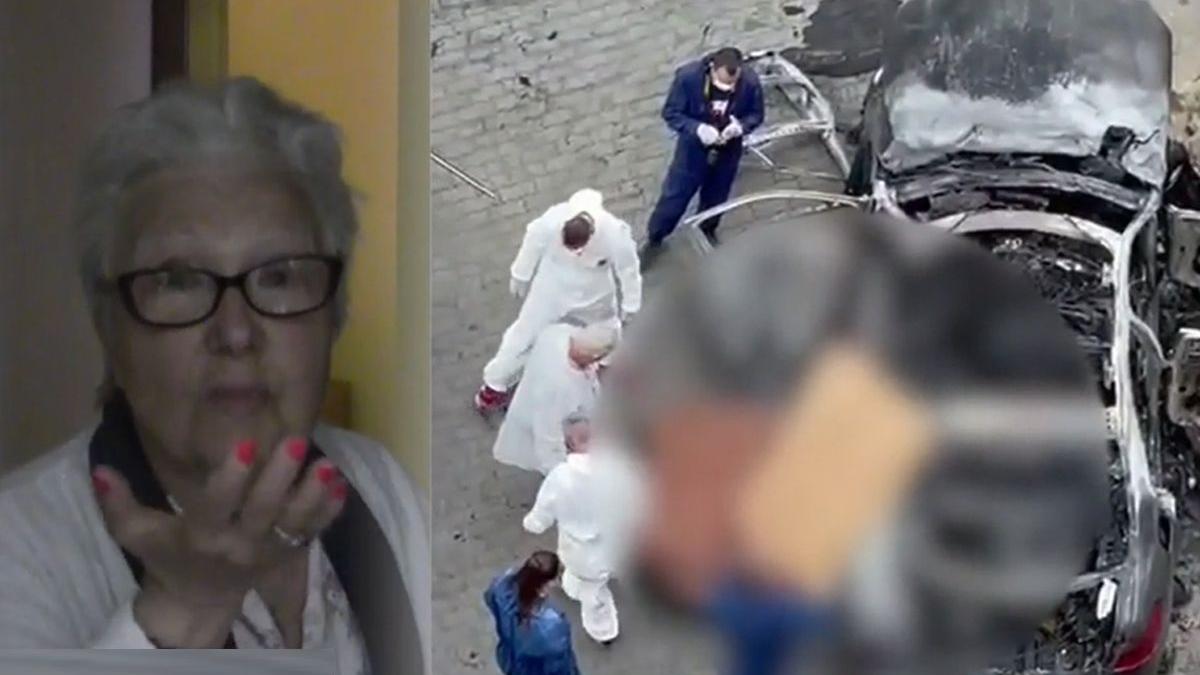 Martor al exploziei de la Arad: ”Un om rănit încerca să iasă din mașină ...