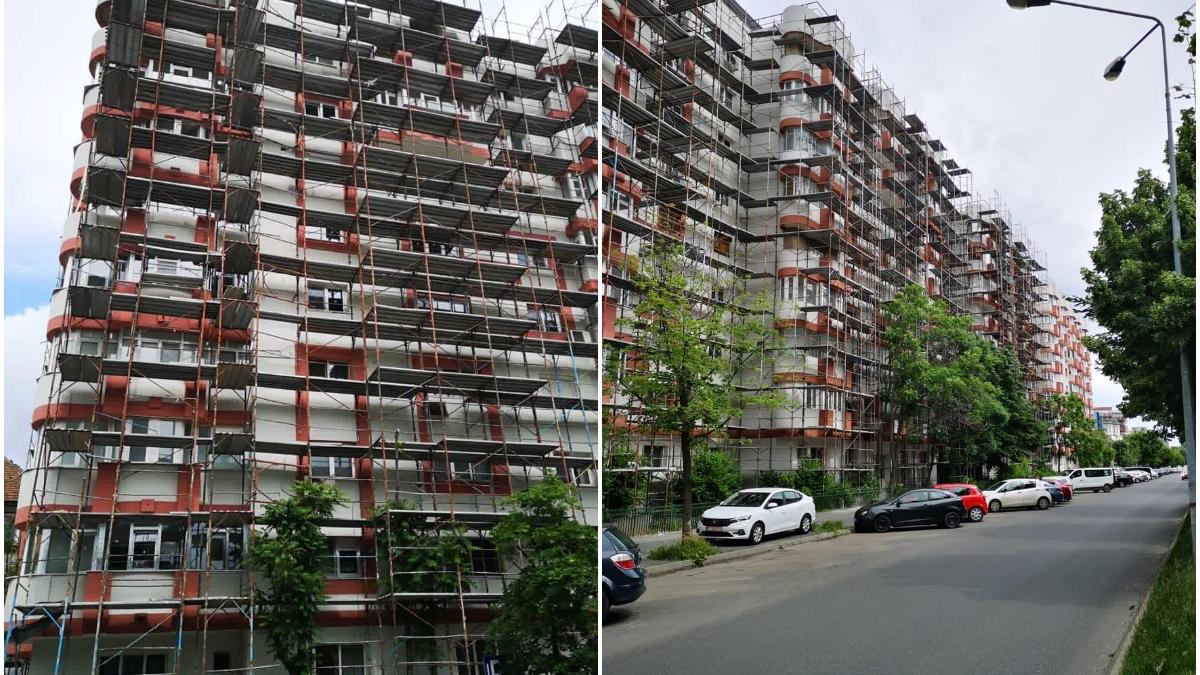 Continuă reabilitarea termică a blocurilor din Sectorul 5