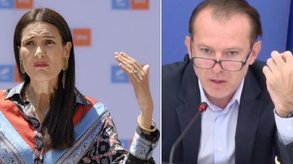 VIDEO: Clotilde Armand, atac dur la adresa lui Cîţu: A dat foc ... VIDEO: Clotilde Armand, atac dur la adresa lui Cîţu: A dat foc ...
