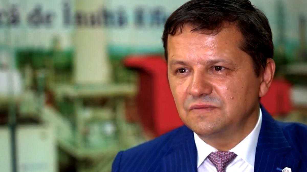 Ştefan Vuza (Chimcomplex), despre elementul chimic al succesului ...