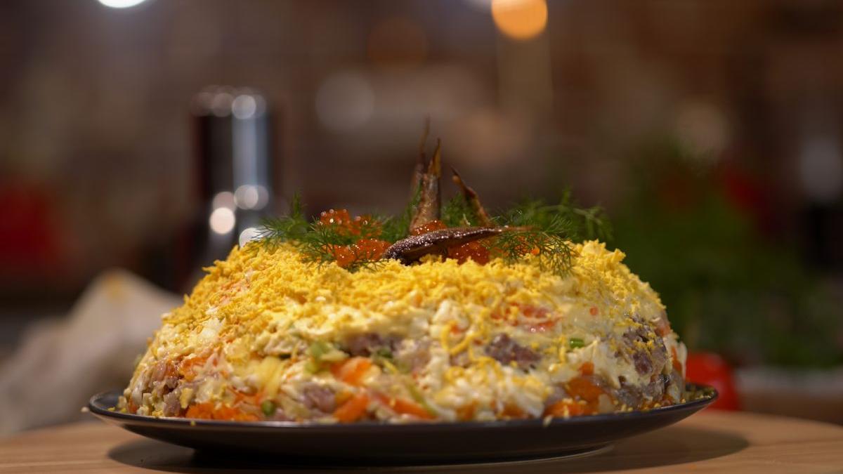 Şubă, reţeta pe stil vechi a Lidiei Fecioru din zona Basarabiei