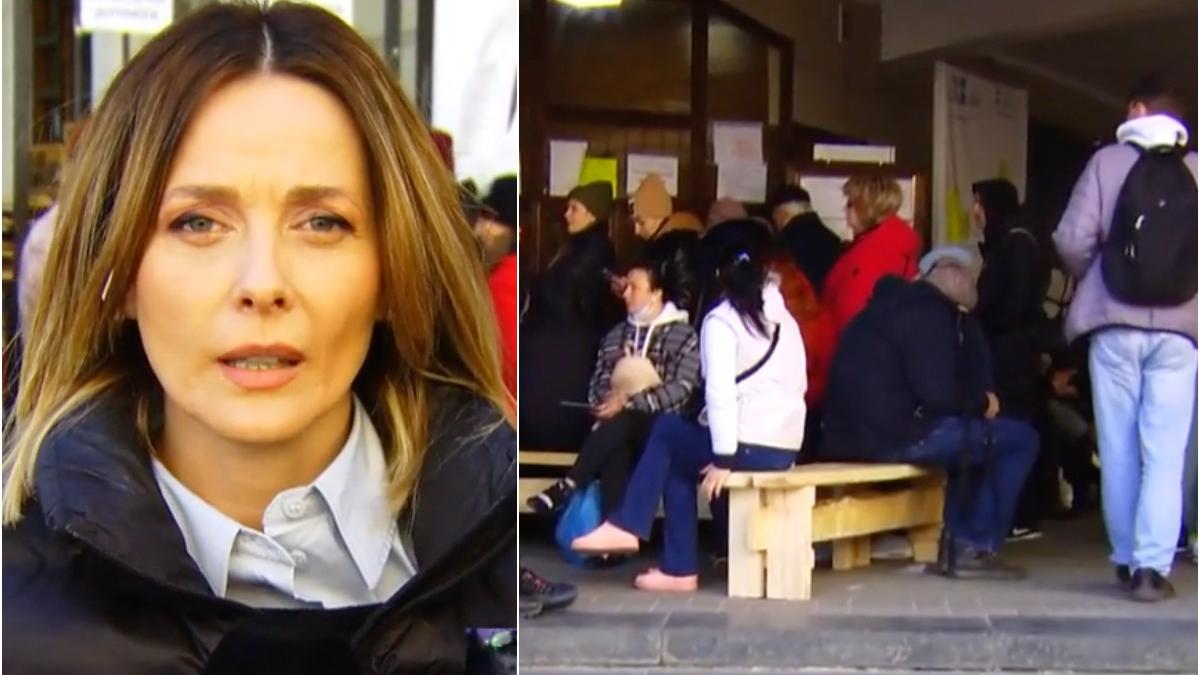 Ana Maria Roman, trimisul special Antena 3 în Ucraina, în direct din ...