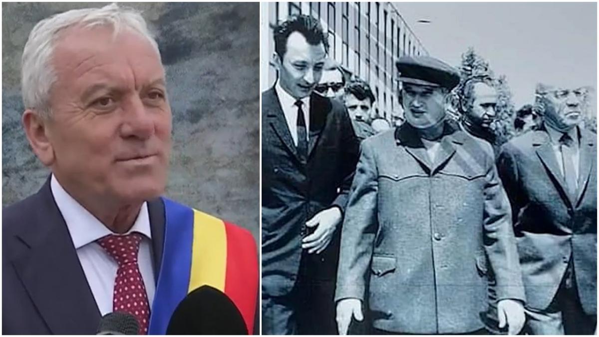 Gafă uriaşă la Buzău! Poze cu Ceauşescu şi primarul, cap de listă la ...