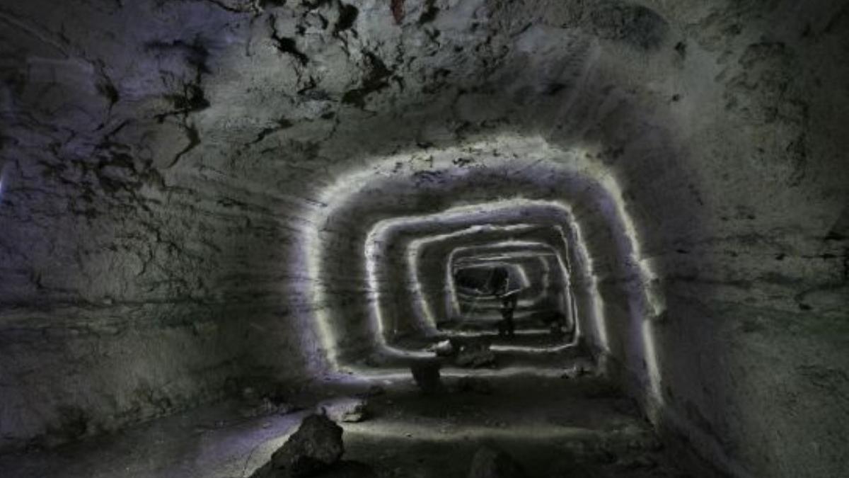 Misteriosul oraş subteran din România, un adevărat labirint prin timp ...