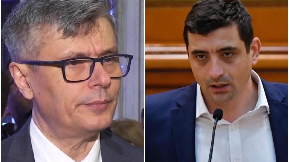 George Simion şi Virgil Popescu, o nouă "rundă" la Parlament: "Ia uite-l pe hoţul Virgil ...