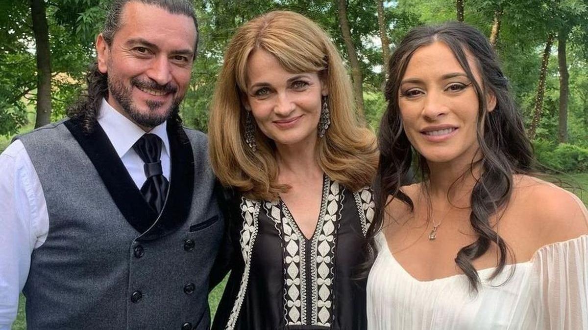 Cătălina Ponor s-a căsătorit cu actorul Bogdan Jianu, într-o ceremonie ...
