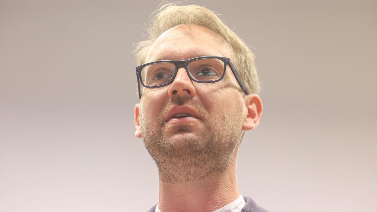 Dominic Fritz, primarul Timişoarei, huiduit de oameni la Ziua Oraşului ...