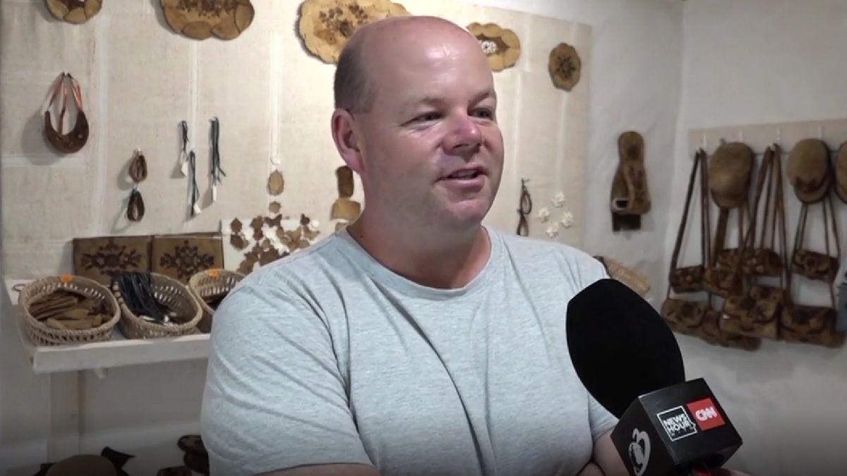 Fabian Zoltan, meşterul care transformă ciuperca uscată în operă de artă