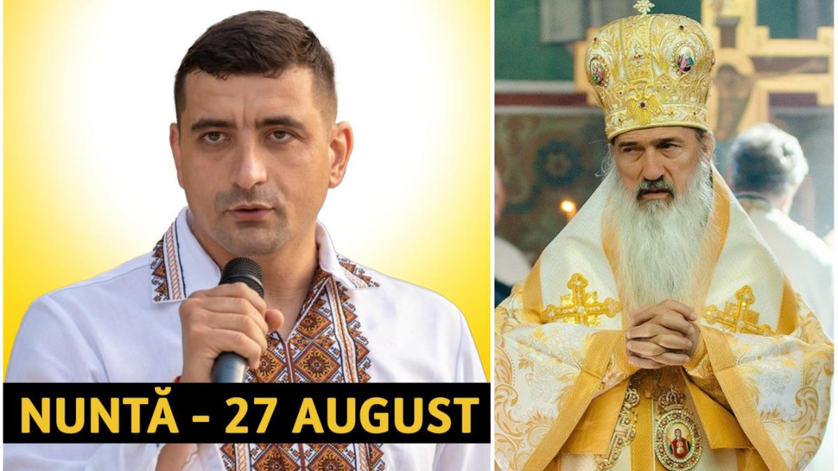 ÎPS Teodosie va oficia nunta lui George Simion din localitatea Măciuca