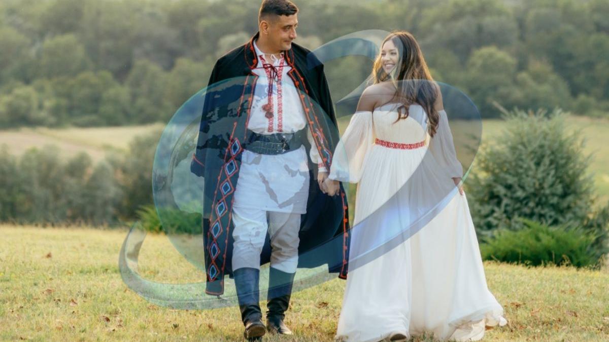 Imagini exclusive cu Ilinca Simion în rochie de mireasă | Cum va arăta ...