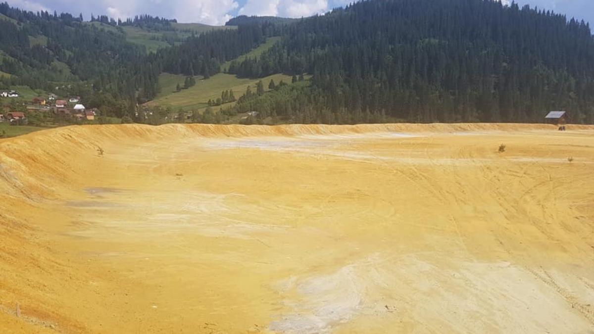 Risc iminent de accident ecologic în Suceava, la depozitele de steril ...