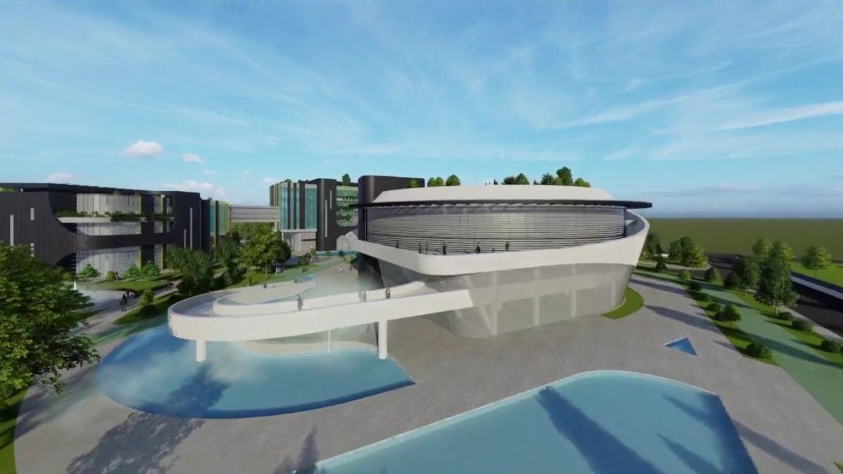 Măgurele Science Park, proiectul de 61 de milioane de euro care va fi ...