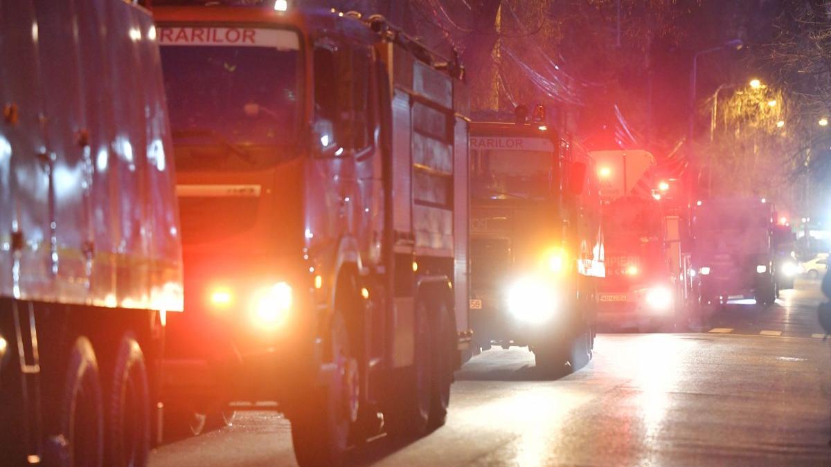 Incendiu la spitalul de copii Louis Ţurcanu din Timişoara | Planul roşu ...