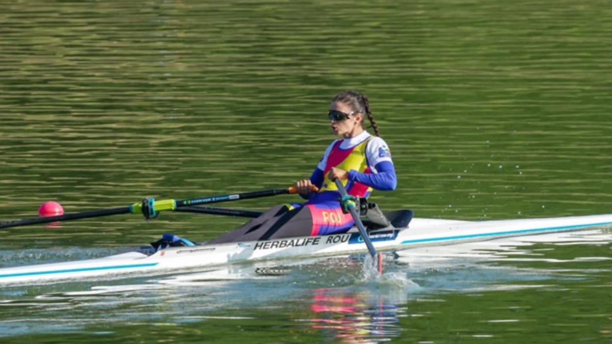 Medalie de aur pentru România la Campionatul Mondial de canotaj. Ionela ...