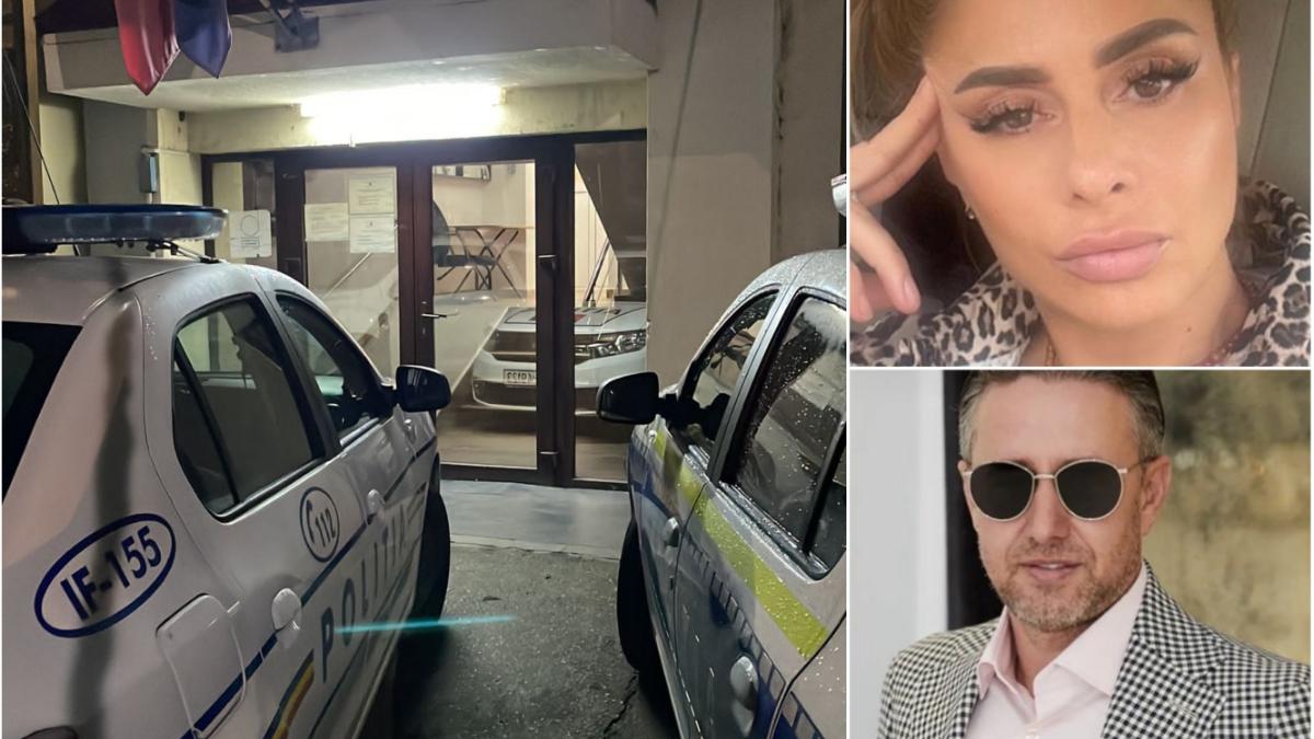 Laurențiu Reghecampf şi Anamaria Prodan, scandal de proporţii în sediul Poliției Snagov: "M-a ...