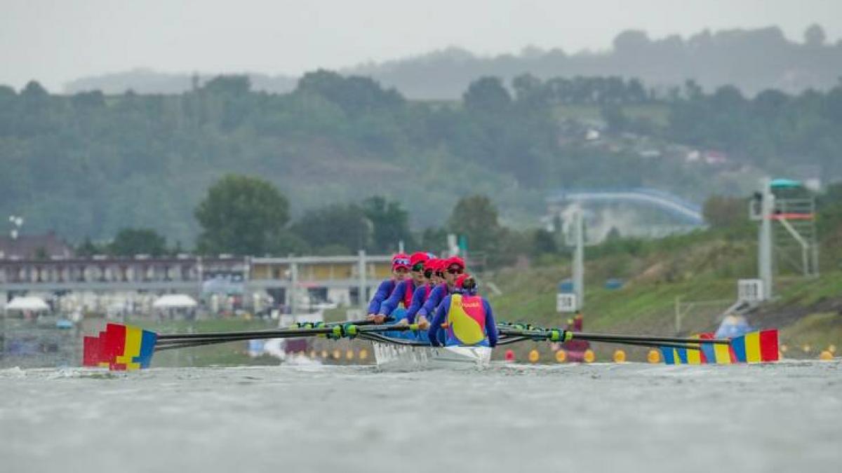 România obține a patra medalie de aur la Campionatul Mondial de canotaj ...