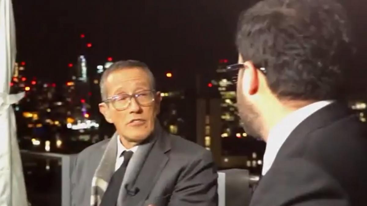 Mihai Gâdea și Richard Quest, față în față. Interviu-eveniment cu ...