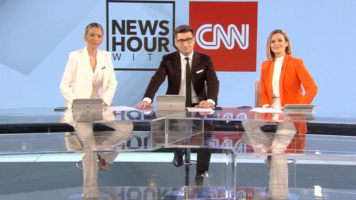 News Hour with CNN pregăteşte reportaje exclusive, ştiri verificate şi ...
