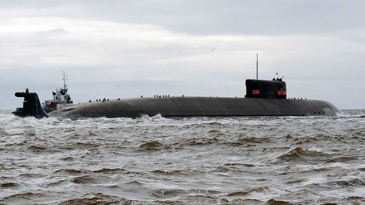 Submarinul nuclear Belgorod, înarmat cu "torpila Apocalipsei", a fost ...