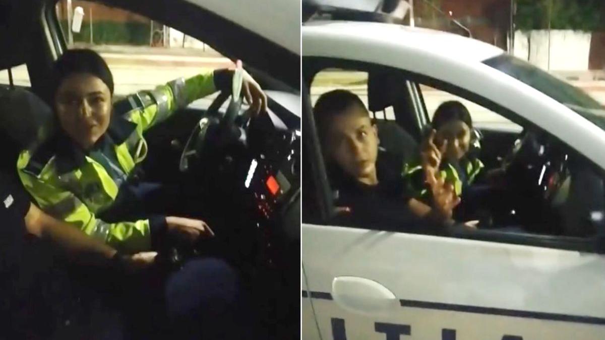 O poliţistă din Bucureşti a ajuns virală pe TikTok, după ce a pus la ...