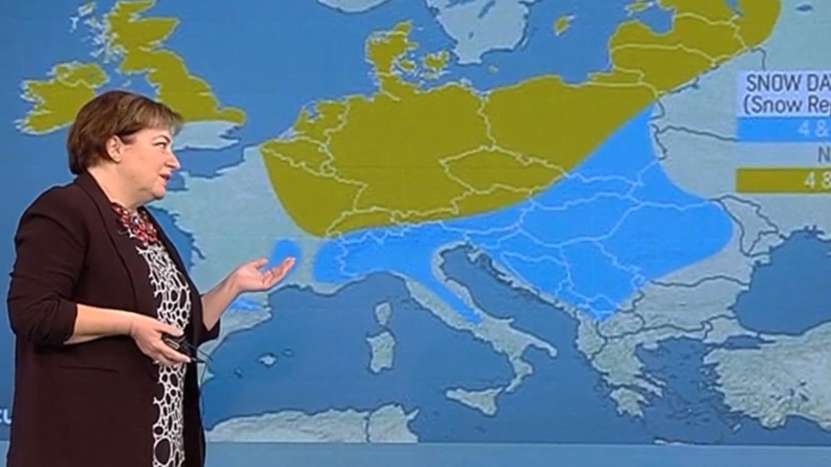 ANM explică prima prognoză meteo pentru iarna 2022-2023 în Europa