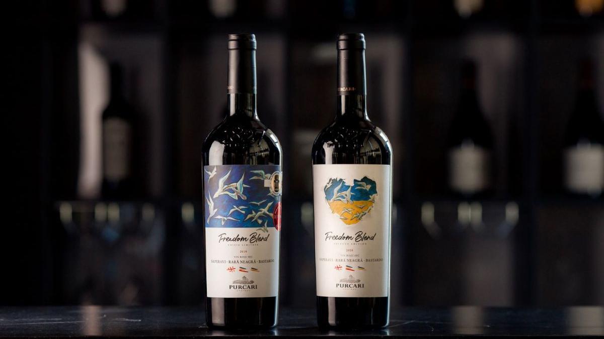 Freedom Blend a fost declarat vinul săptămânii în Marea Britanie (P)